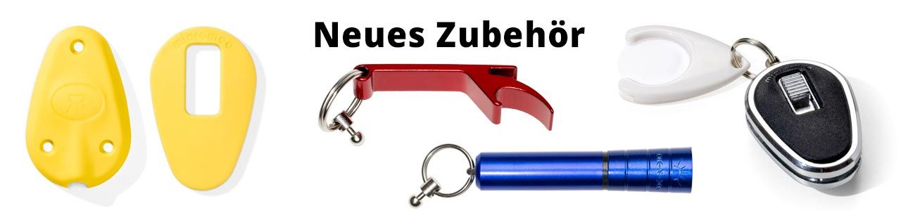 Micromec Key Organizer | Hochwertige Schlüssel-Accessoires managen ...