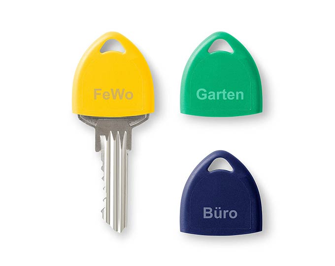 Micromec Key Cover | Ergonomisch geformter Schlüsselhalter